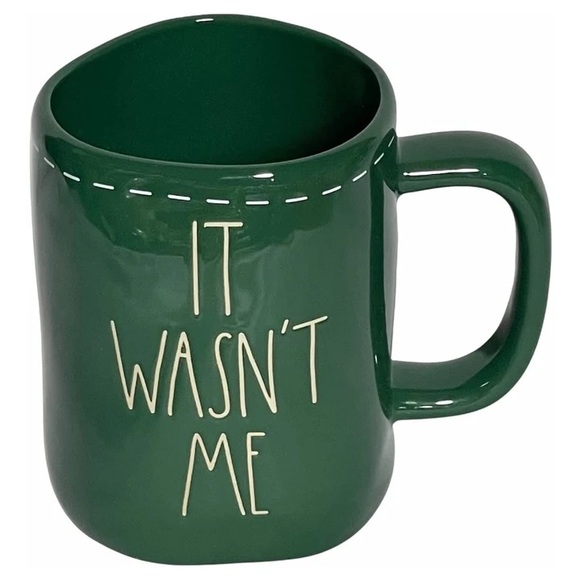 Rae Dunn | Other | New Rae Dunn It Wasnt Me Mug | Poshmark
